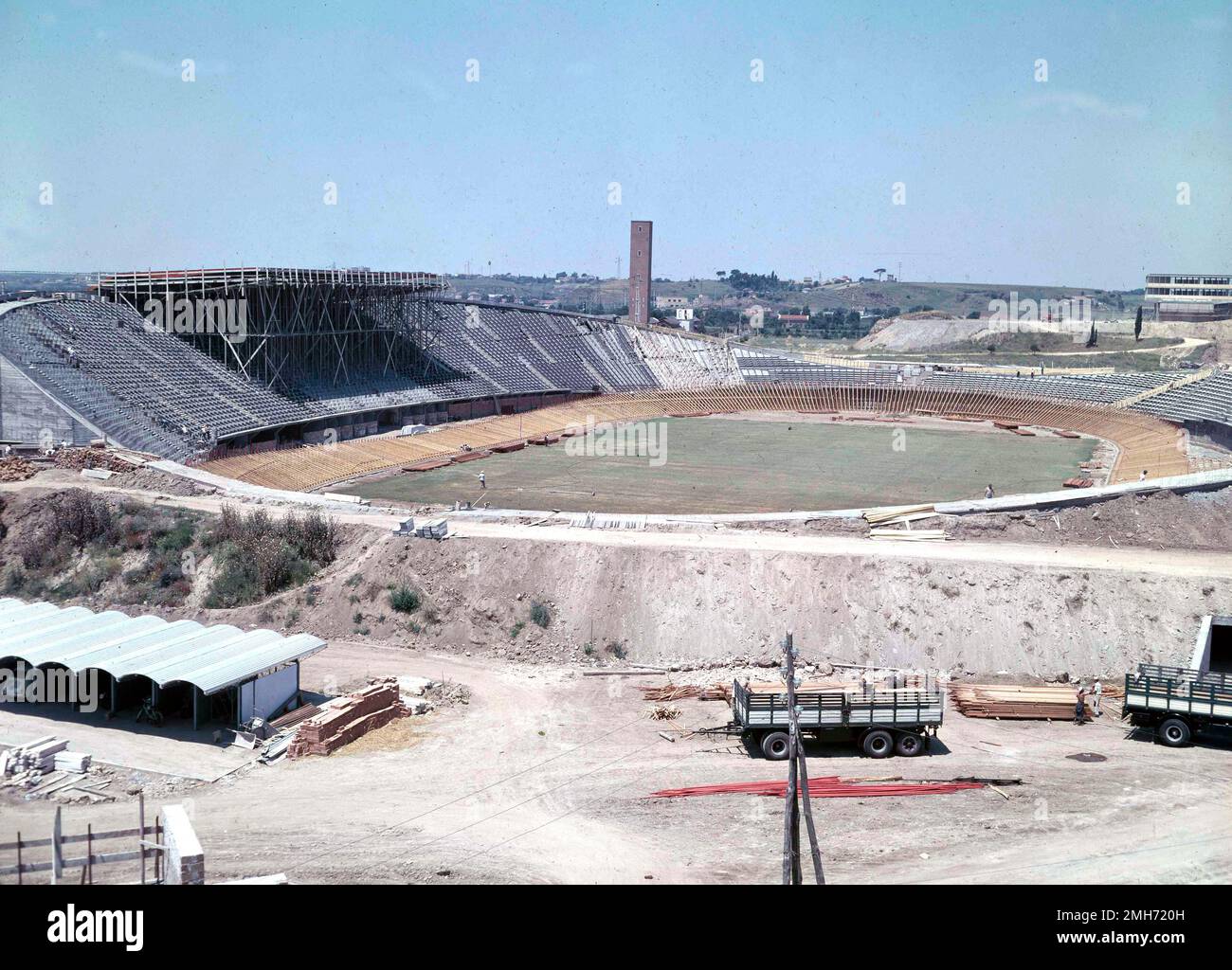 This is a view of one of various buildings that will be home to the ...