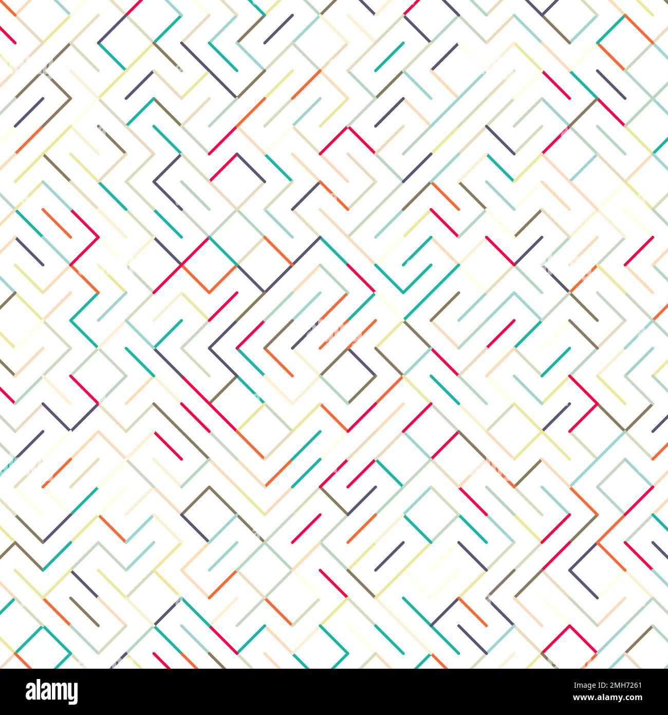 Color rotated lines background generative pattern illustration Stock ...