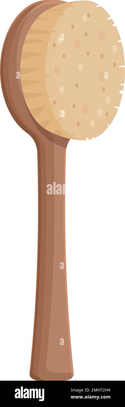 Woman body scrub coffee Stock Vector Images - Alamy