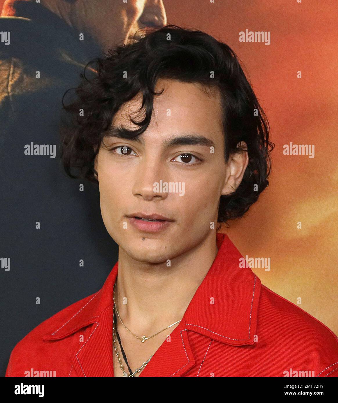 Evan Evagora attends the LA Premiere of "Star Trek: Picard" at the ...