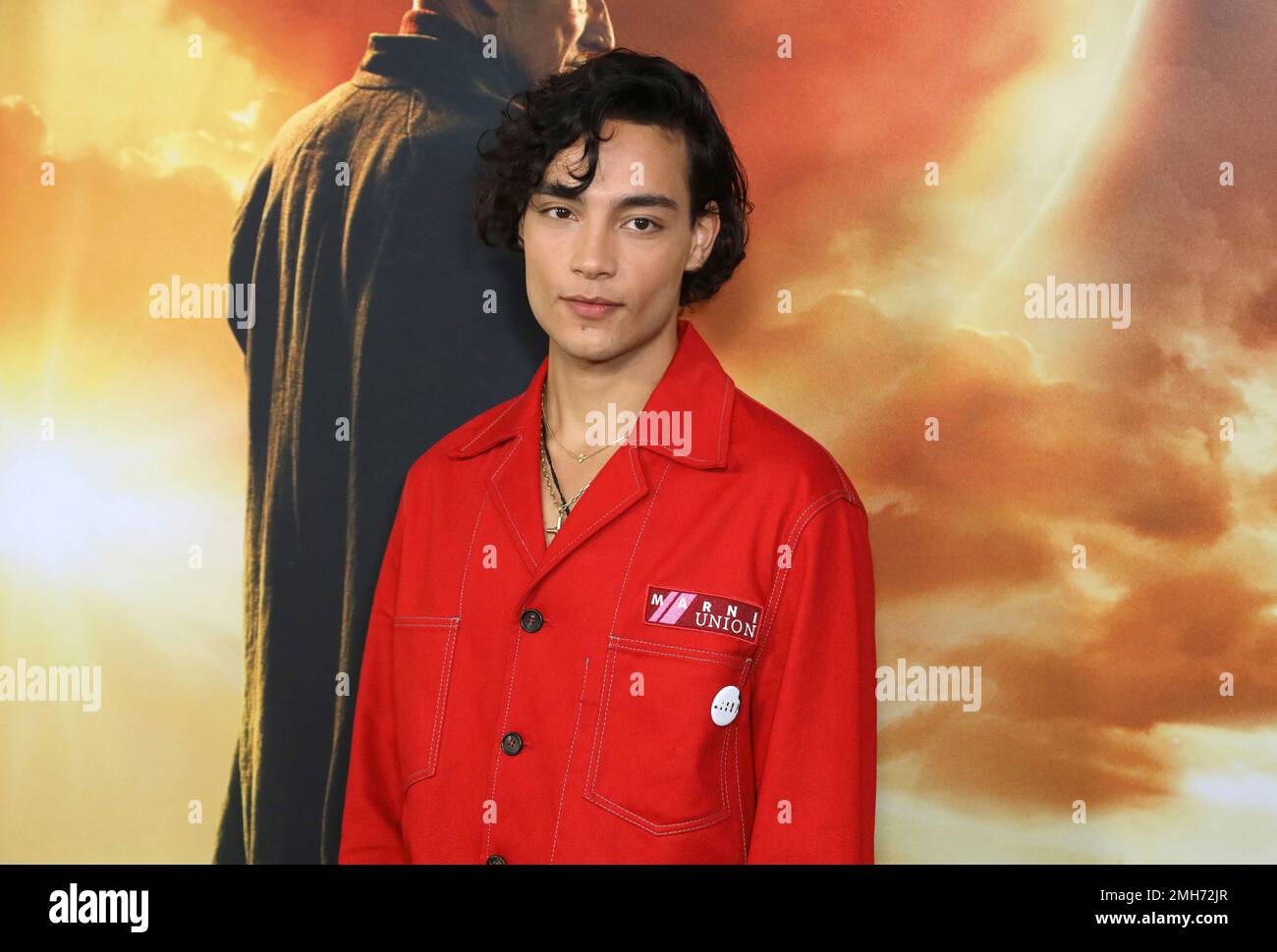 Evan Evagora attends the LA Premiere of "Star Trek: Picard" at the ...