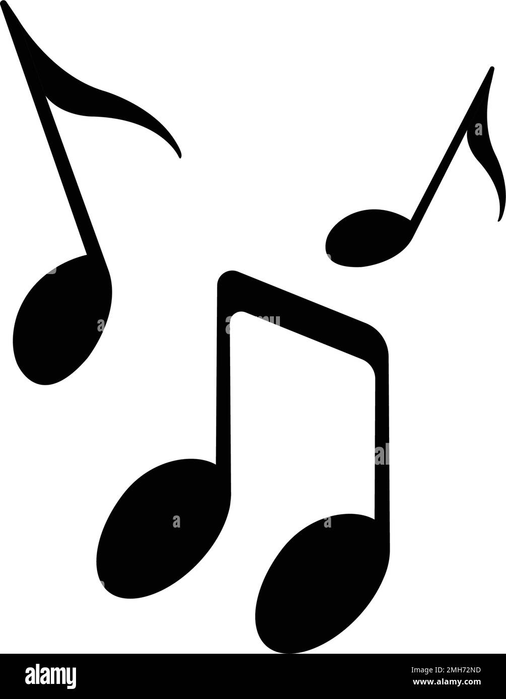 musical symbol; education; icon; sign; air; media; vector; logo; music ...