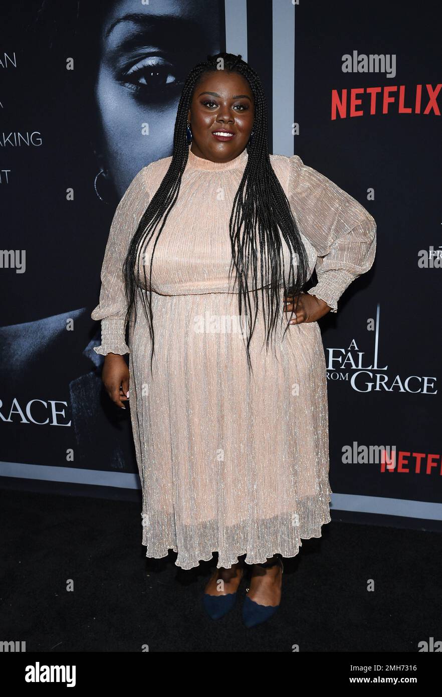 Actress Angela Marie Rigsby attends the premiere of Tyler Perry's "A ...