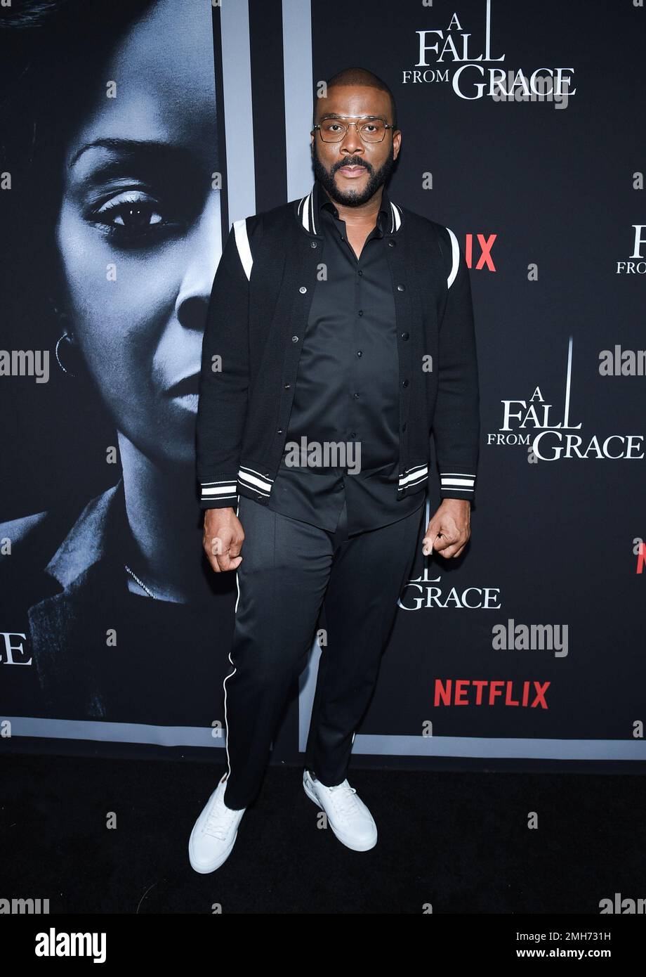 Writer-director-actor Tyler Perry attends the premiere of Tyler Perry's ...