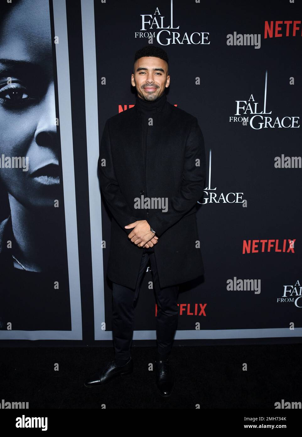 Actor Matthew Law attends the premiere of Tyler Perry's "A Fall from ...