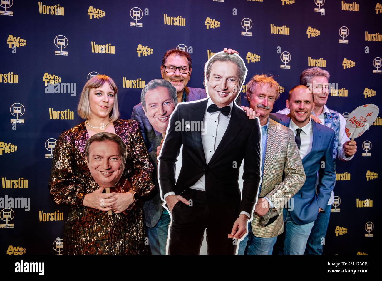 HILVERSUM - Rob van Someren is the winner of the RadioRing for Best ...