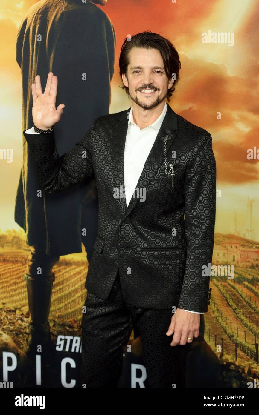 Jonathan Del Arco attends the LA Premiere of "Star Trek: Picard" at the ...