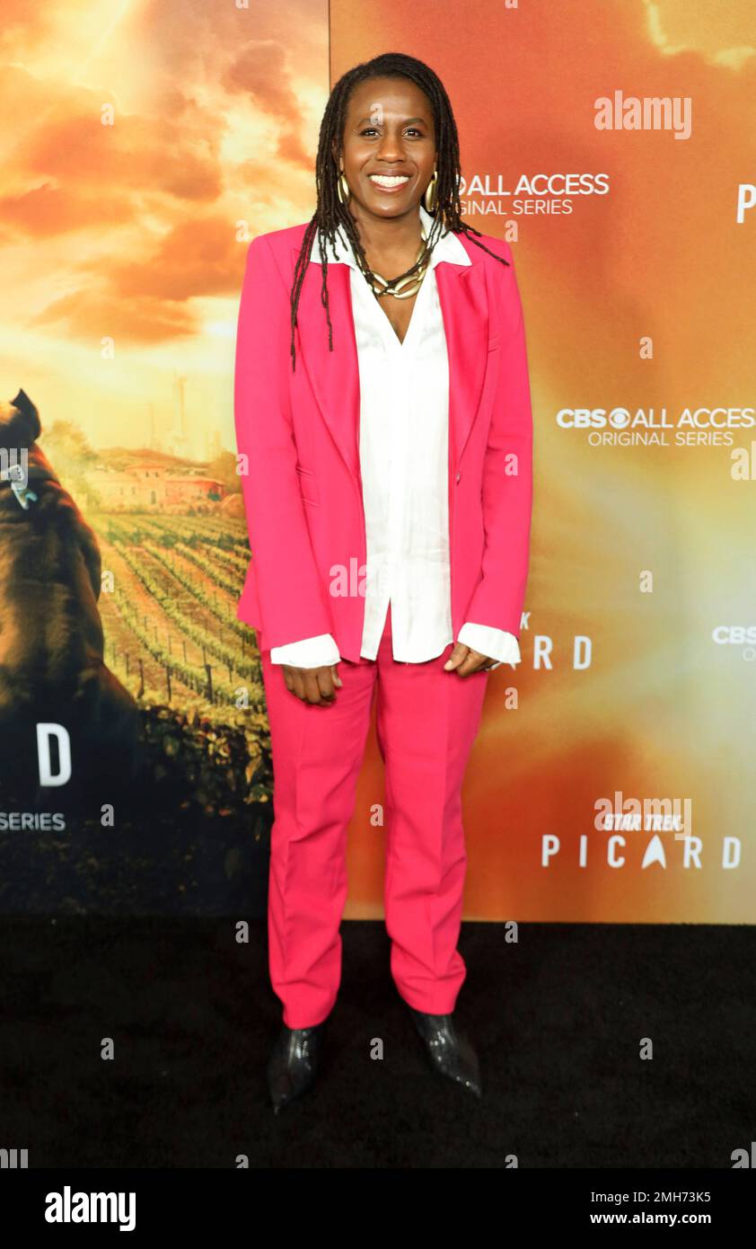 Hanelle M. Culpepper attends the LA Premiere of "Star Trek: Picard" at ...