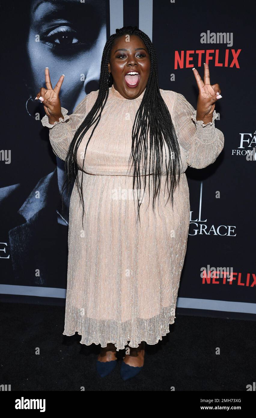 Actress Angela Marie Rigsby attends the premiere of Tyler Perry's "A ...