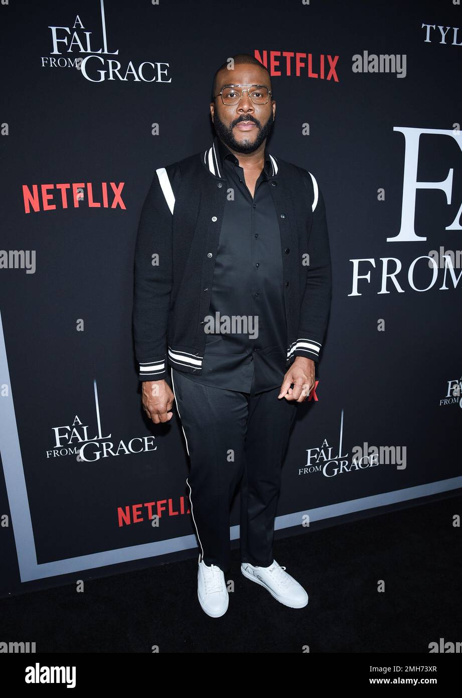 Writer-director-actor Tyler Perry attends the premiere of Tyler Perry's ...