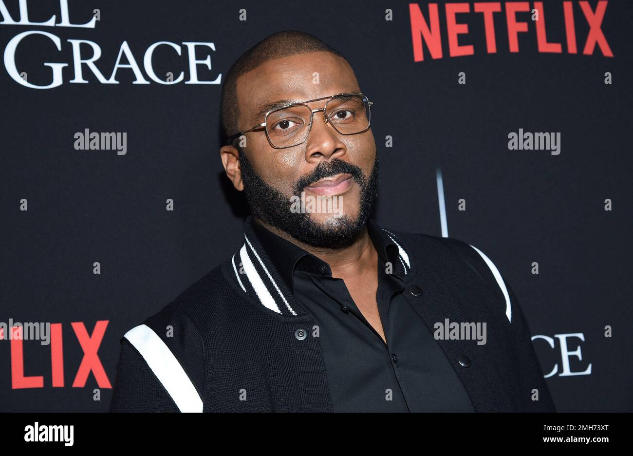 Writer-director-actor Tyler Perry attends the premiere of Tyler Perry's ...
