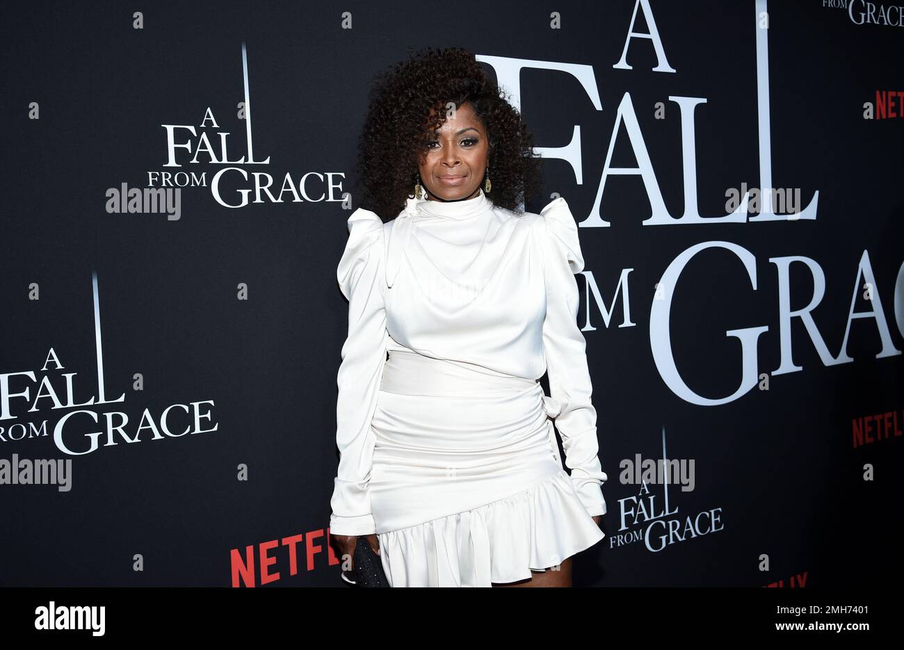 Actress Crystal Fox attends the premiere of Tyler Perry's "A Fall from ...