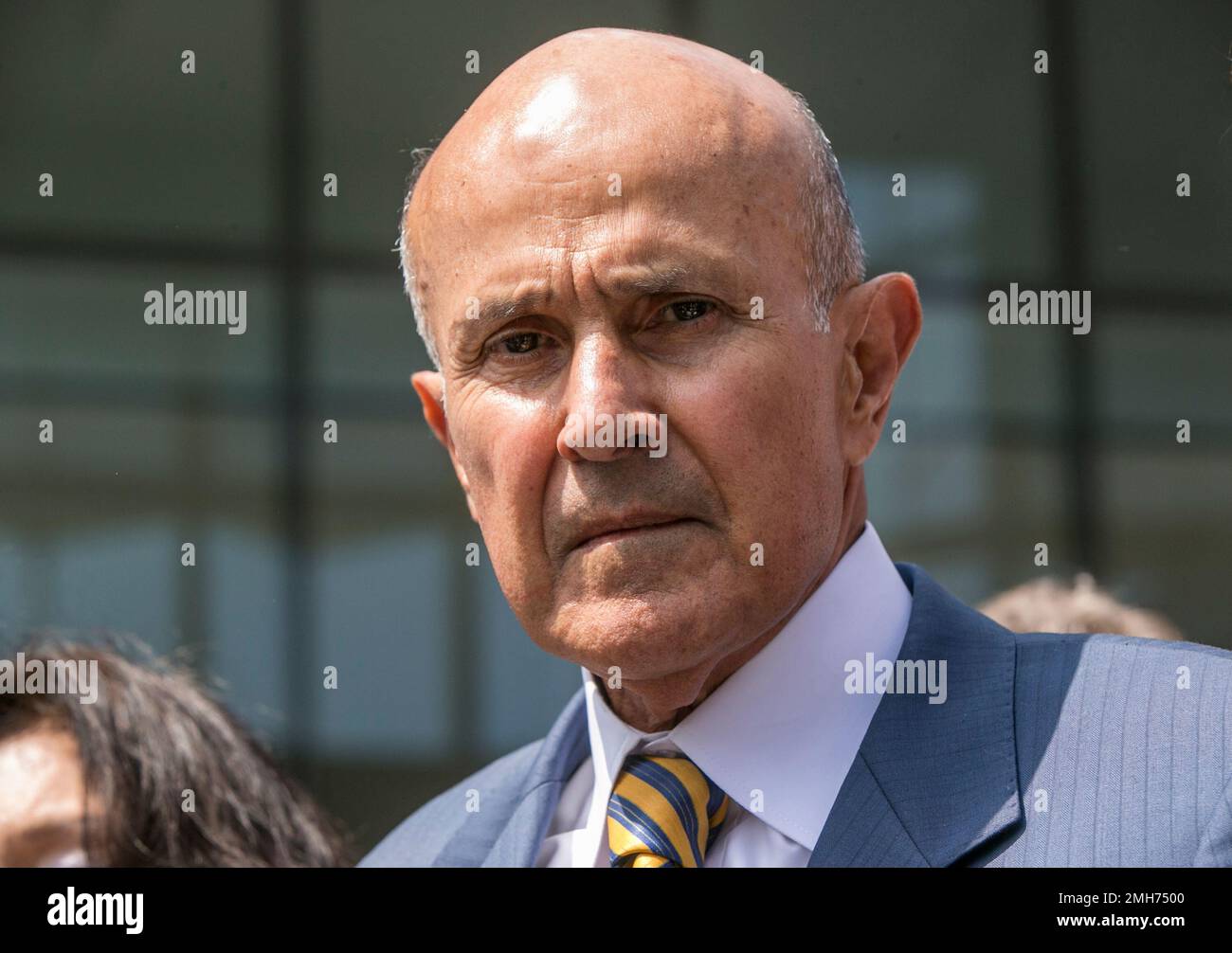 FILE - In this May 12, 2017, file photo, former Los Angeles County ...