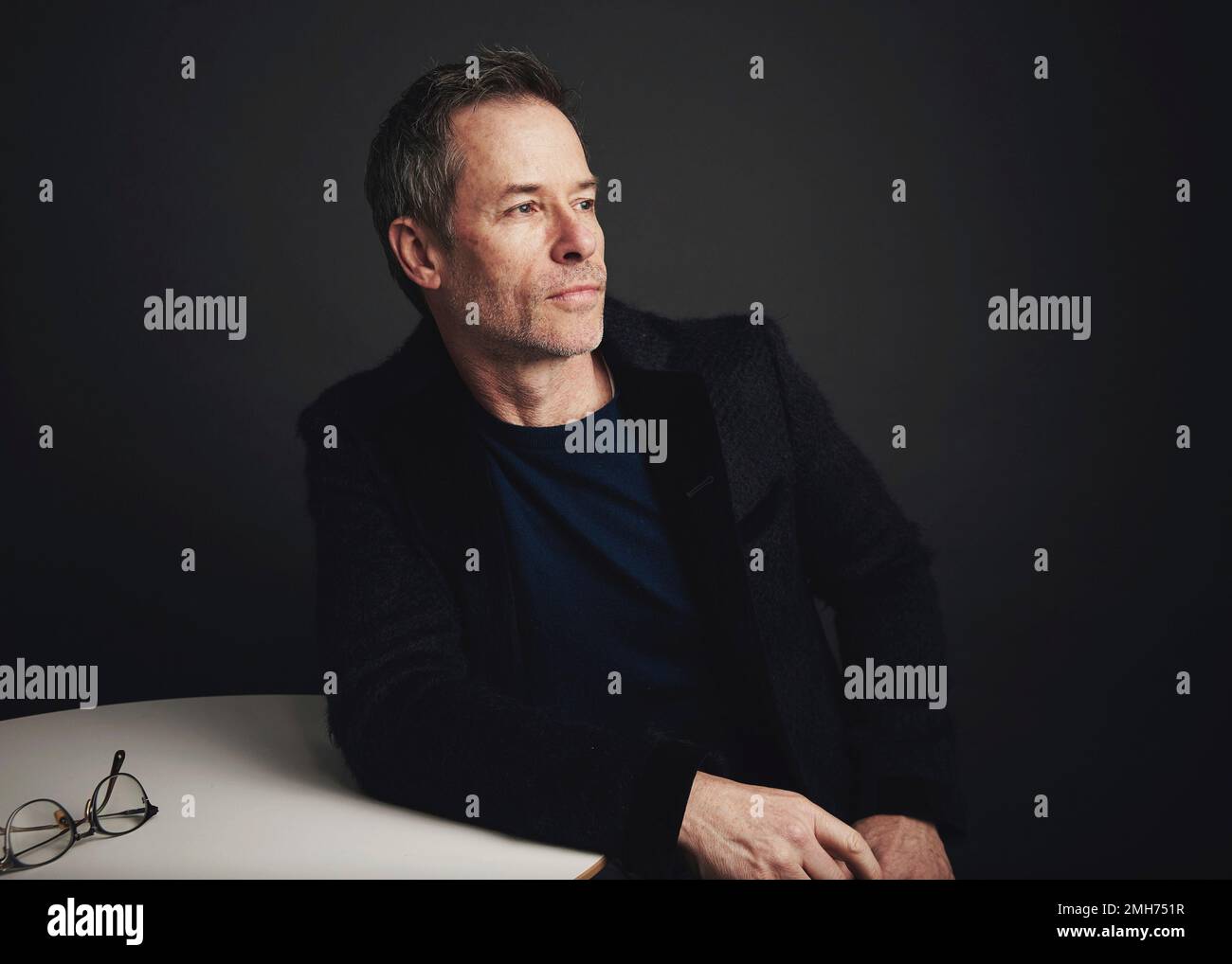 In this Dec. 17, 2019 photo, Guy Pearce poses for a portrait in New ...
