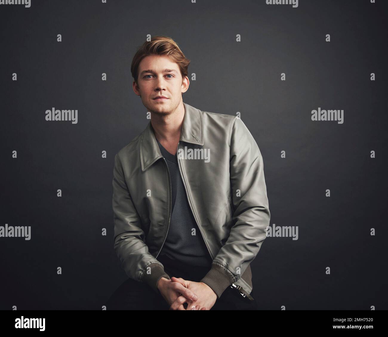 In this Dec. 17, 2019 photo, Joe Alwyn poses for a portrait in New York ...