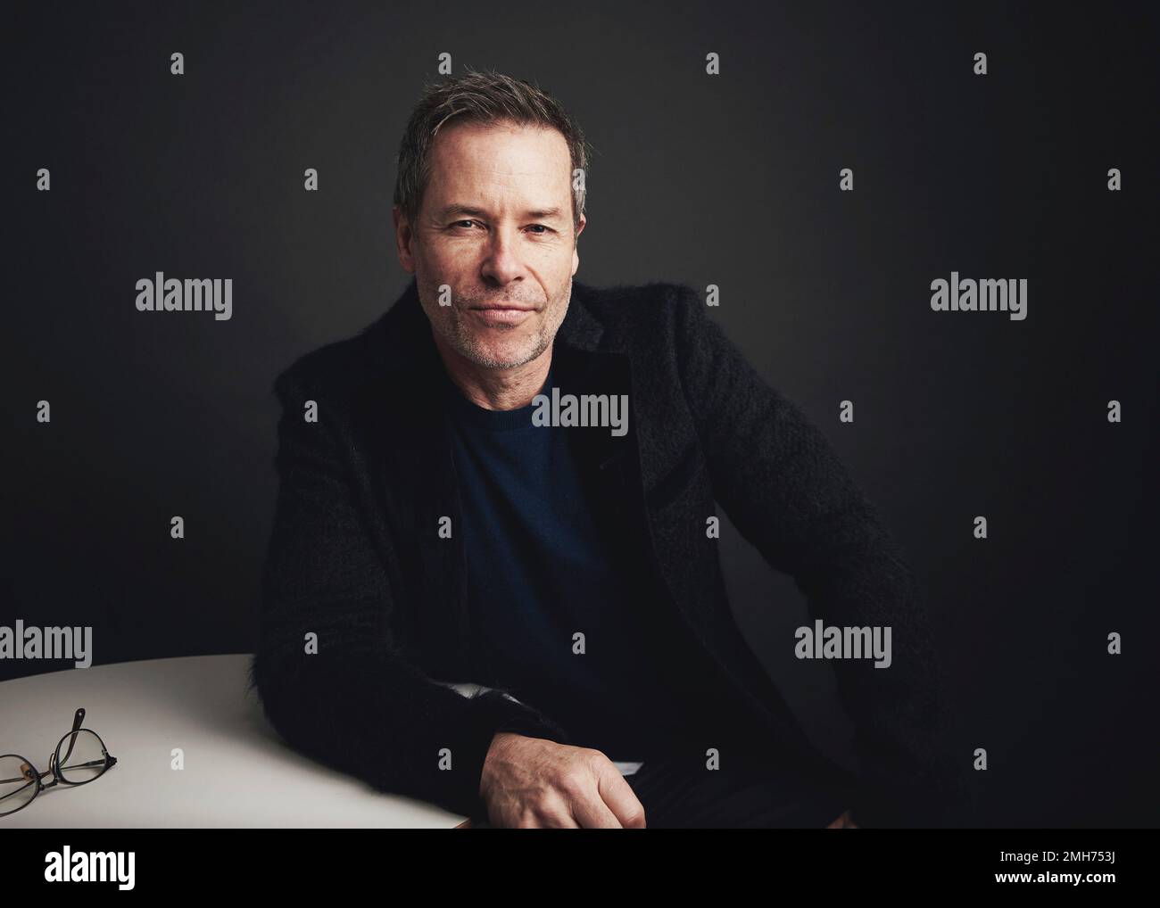 In this Dec. 17, 2019 photo, Guy Pearce poses for a portrait in New ...