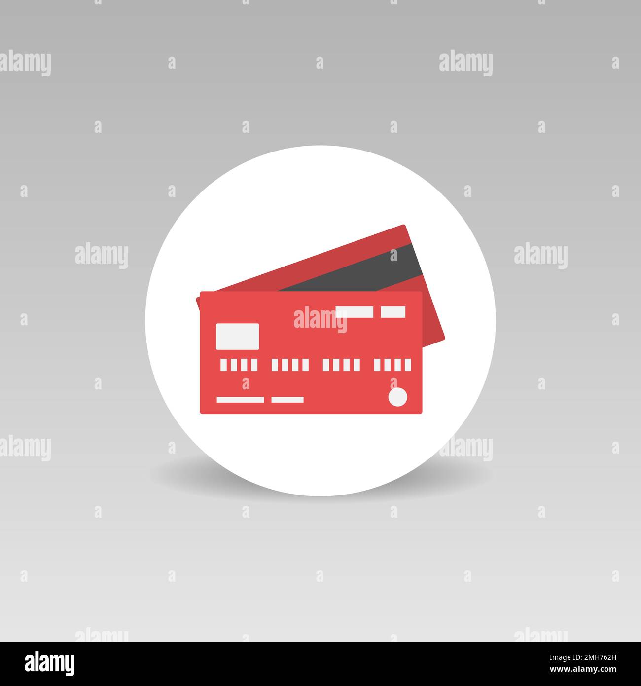 Security concept red banking Stock Vector Images - Alamy