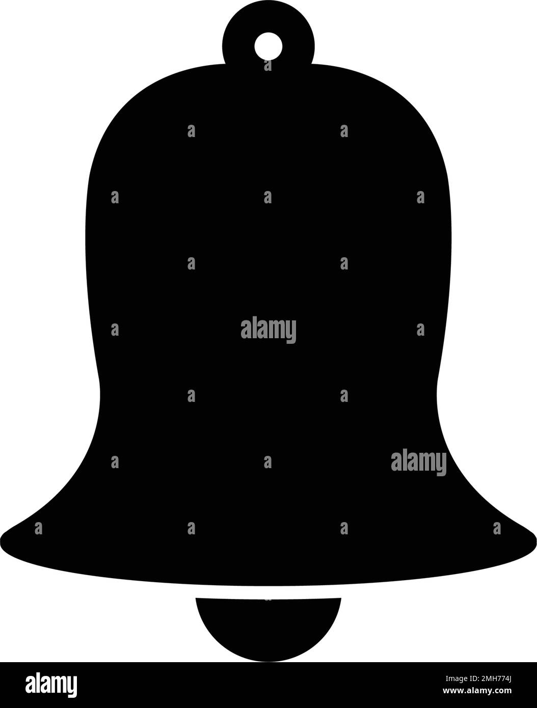 Bell icon logo stock illustration dsign Stock Vector Image & Art - Alamy