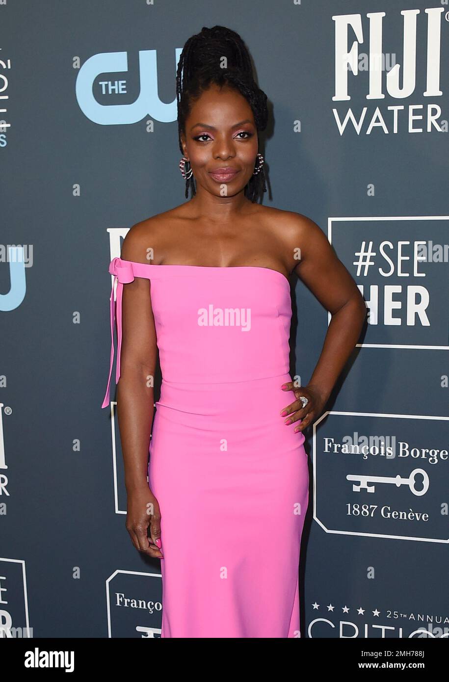 Marsha Stephanie Blake arrives at the 25th annual Critics' Choice ...