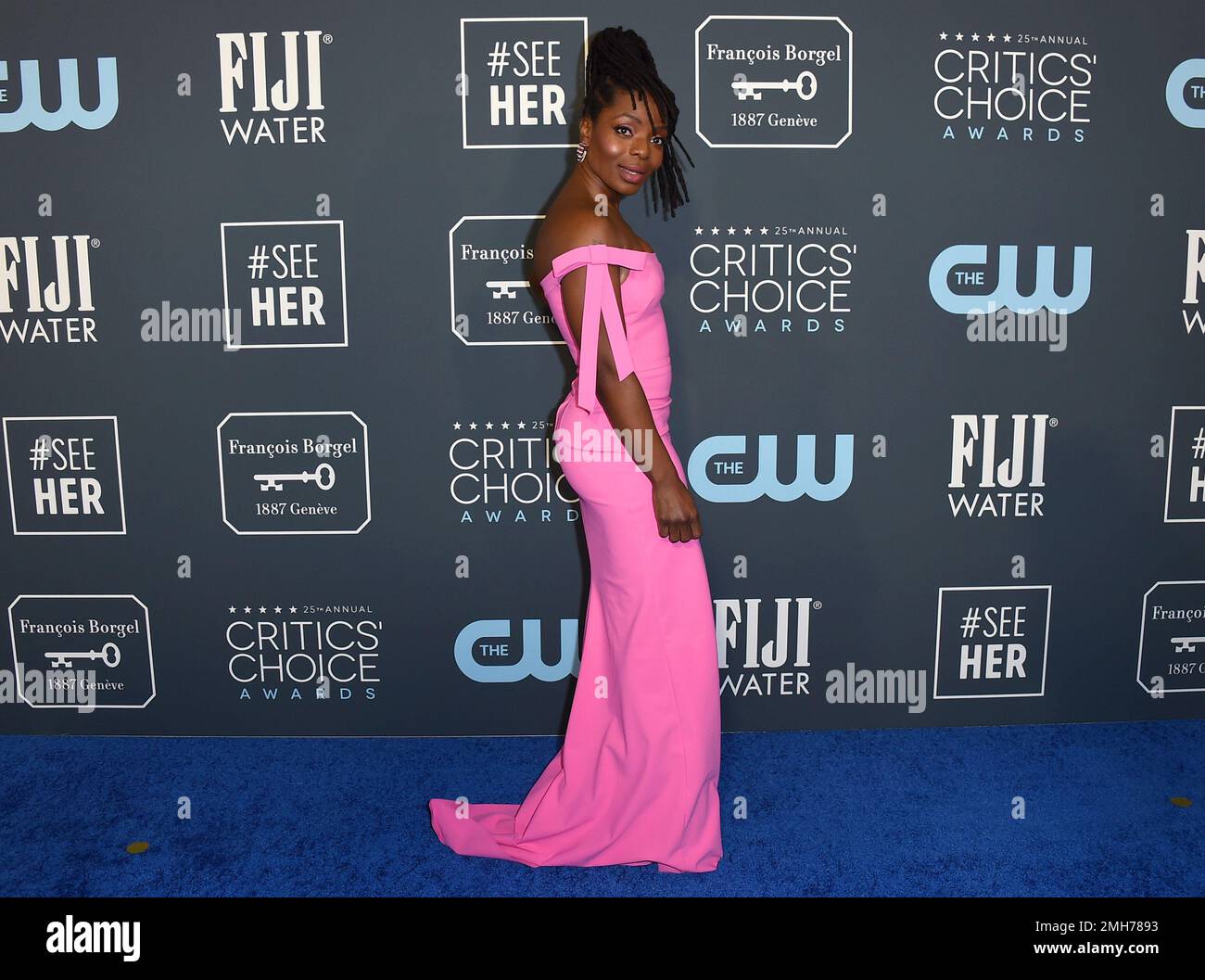 Marsha Stephanie Blake arrives at the 25th annual Critics' Choice ...