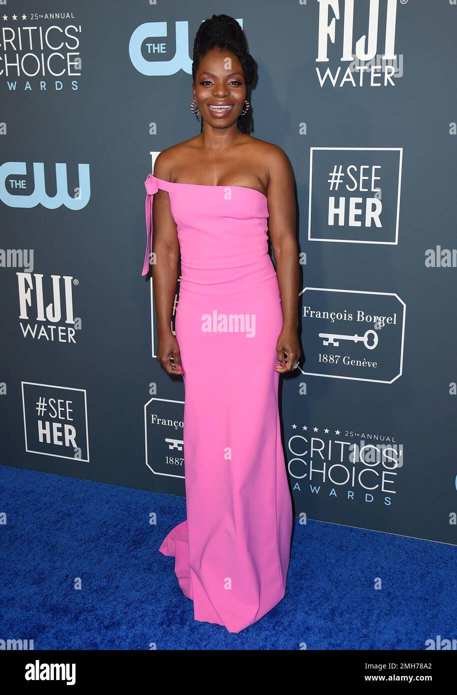 Marsha Stephanie Blake arrives at the 25th annual Critics' Choice ...