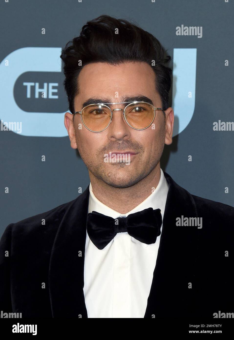 Daniel Levy arrives at the 25th annual Critics' Choice Awards on Sunday ...