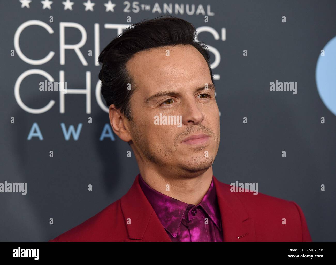 Andrew Scott arrives at the 25th annual Critics' Choice Awards on ...