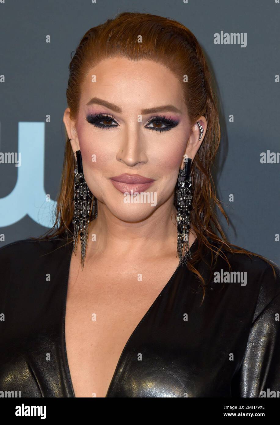 Our Lady J arrives at the 25th annual Critics' Choice Awards on Sunday ...