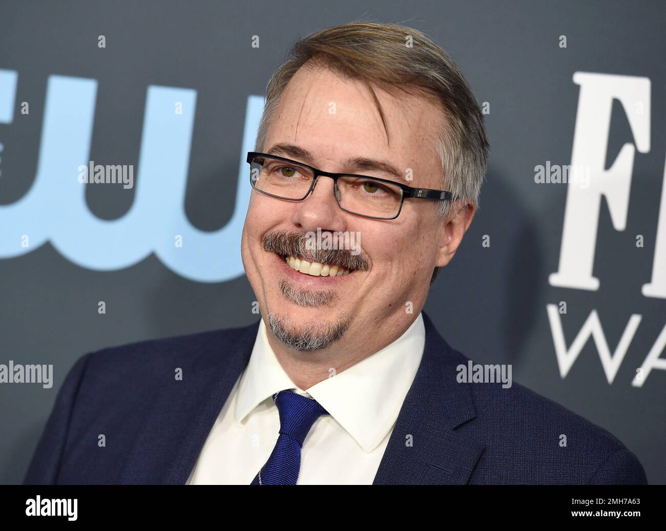 Vince Gilligan arrives at the 25th annual Critics' Choice Awards on ...