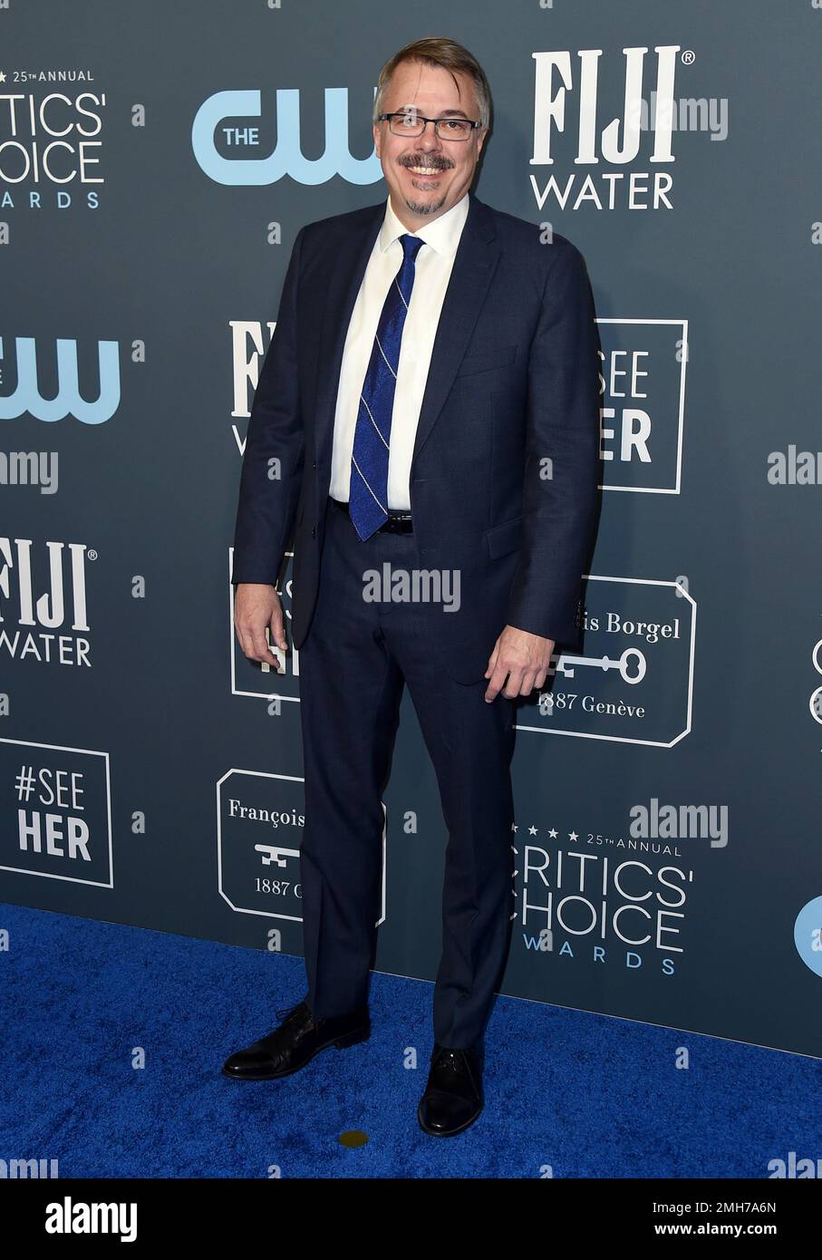 Vince Gilligan arrives at the 25th annual Critics' Choice Awards on ...