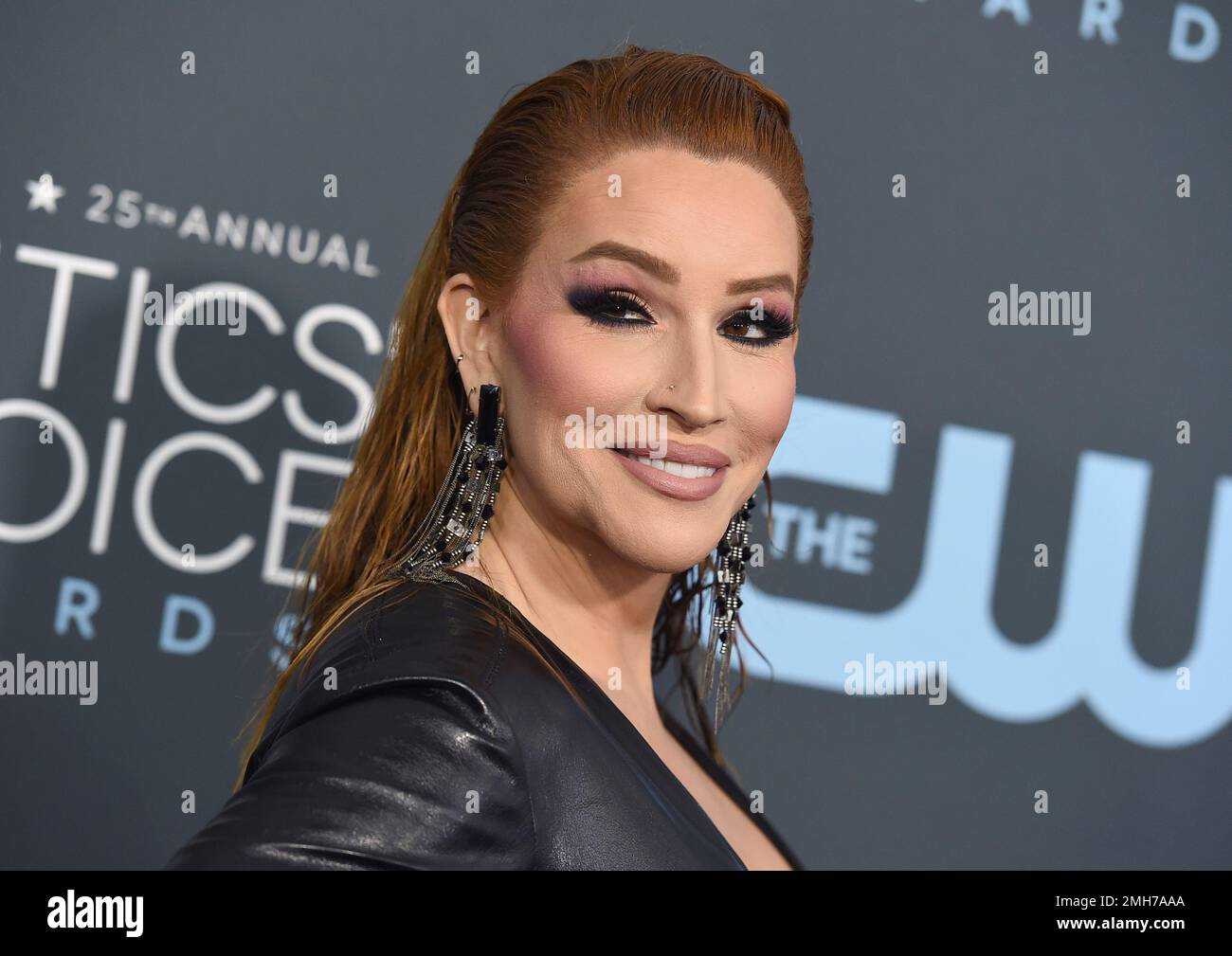 Our Lady J arrives at the 25th annual Critics' Choice Awards on Sunday ...