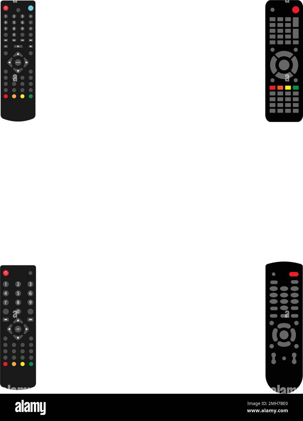 remote control logo illustration design Stock Vector Image & Art - Alamy