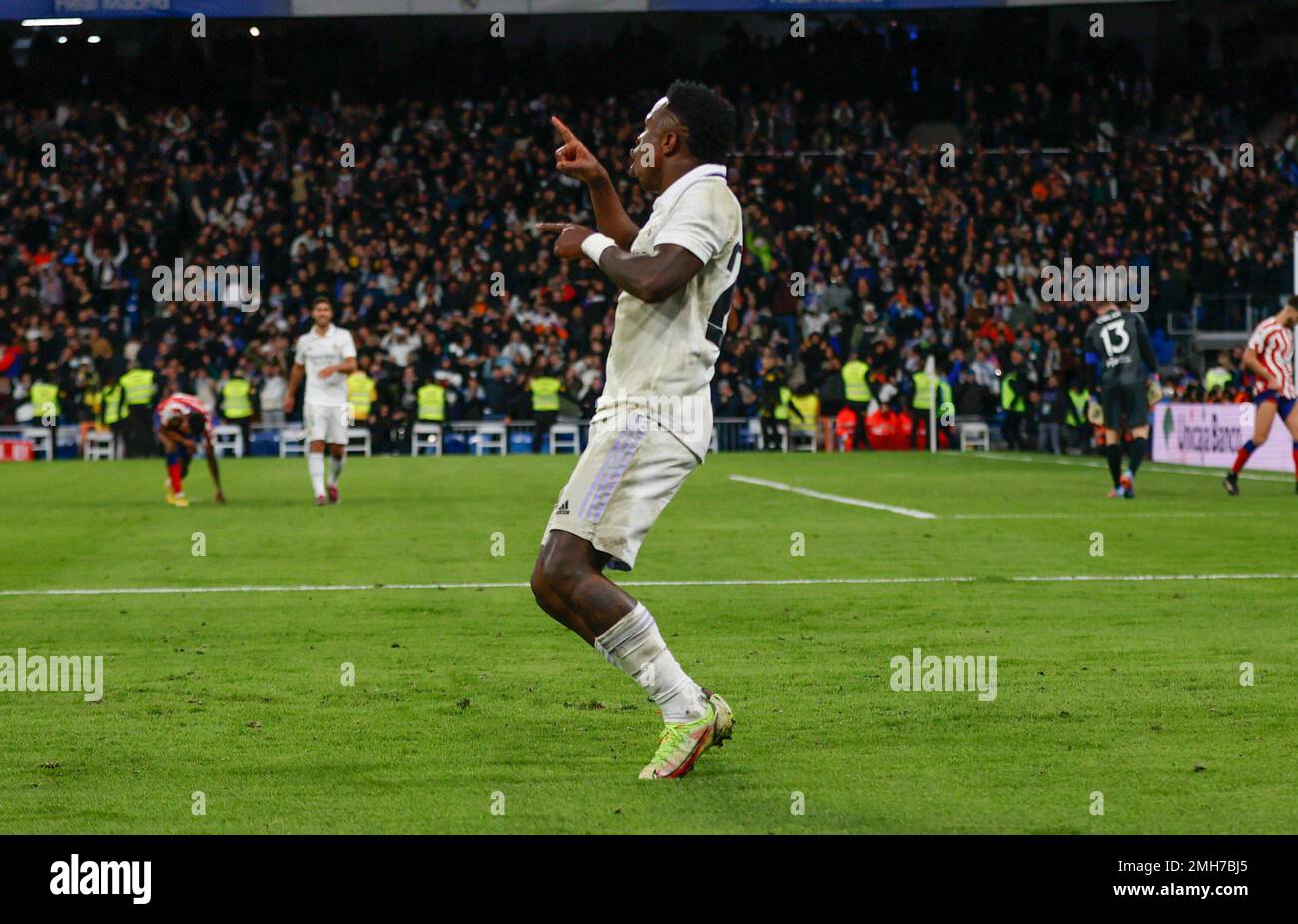 26th January 2023; Santiago Bernabeu Stadium, Madrid, Spain, Spanish ...