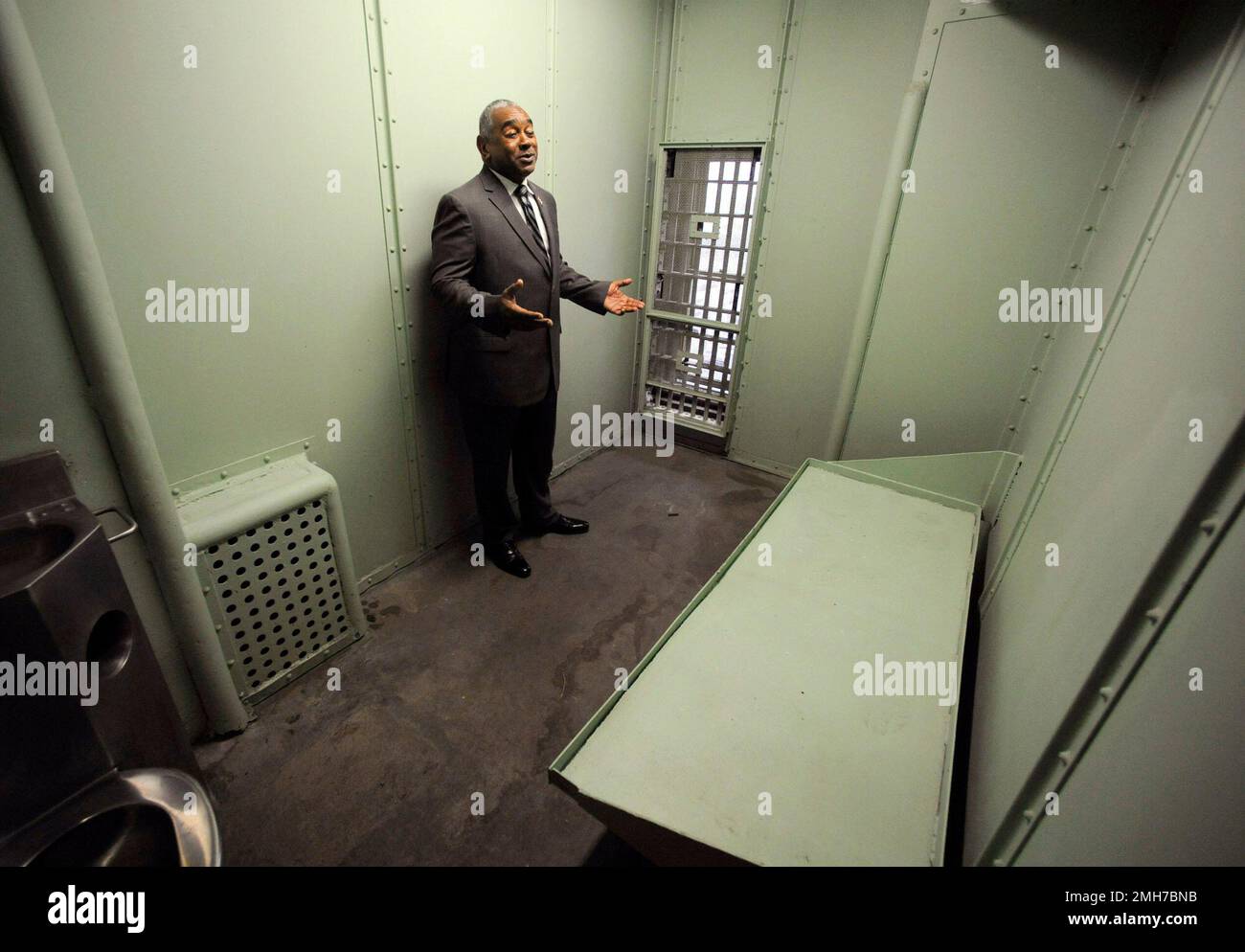In this Friday, Jan. 10, 2020 photo, Jefferson County Sheriff Mark ...