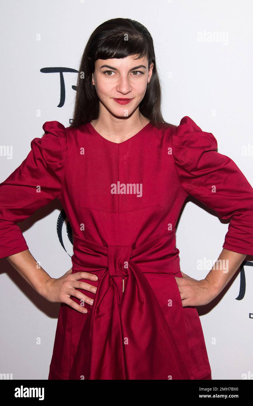Tamara Kotevska attends the New York Film Critics Circle Awards at TAO ...