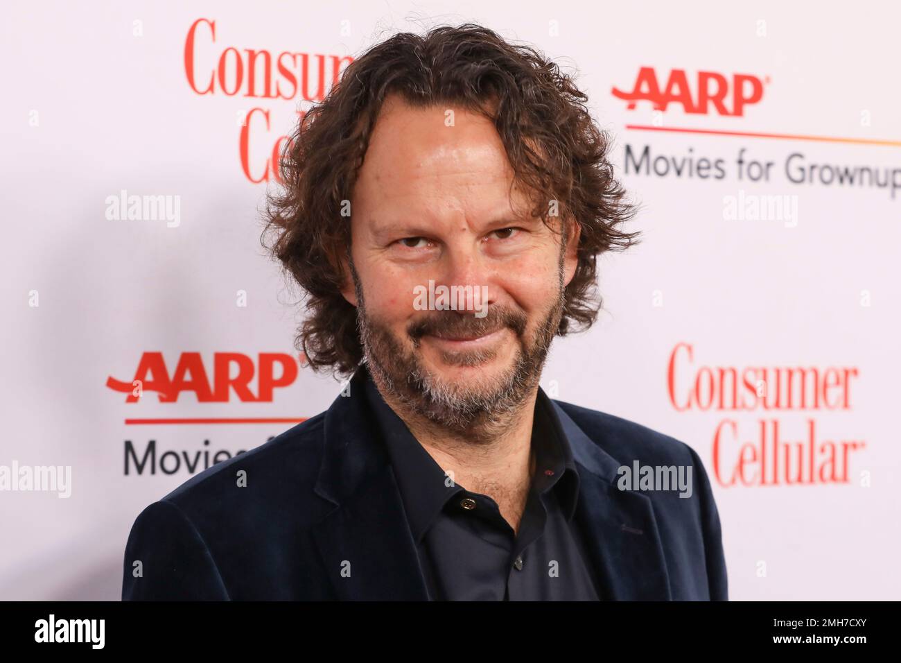 Ram Bergman attends the AARP 19th Annual Movies For Grownups Awards at ...