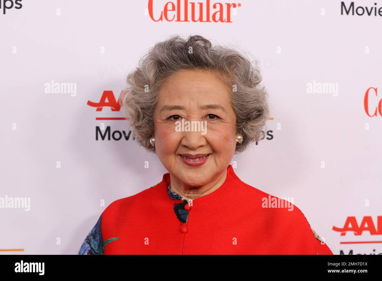 Zhao Shuzhen attends the AARP 19th Annual Movies For Grownups Awards at ...