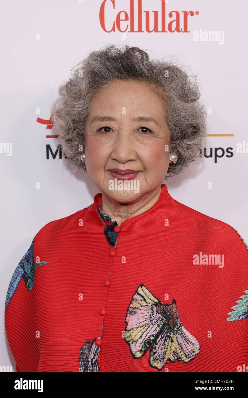 Zhao Shuzhen attends the AARP 19th Annual Movies For Grownups Awards at ...