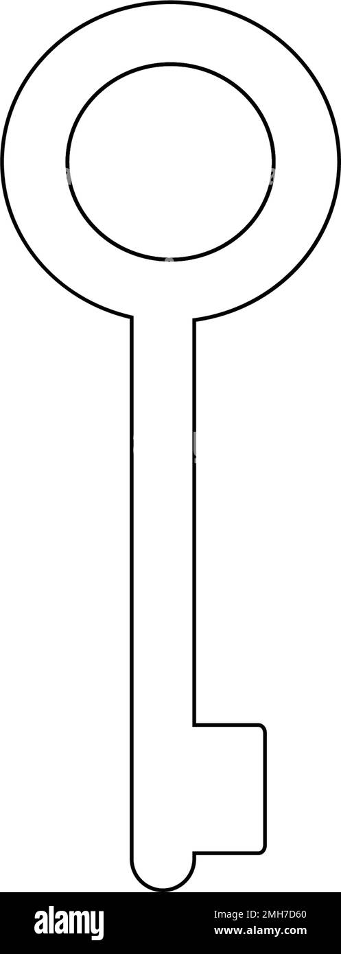 key logo stock illustration design Stock Vector Image & Art - Alamy