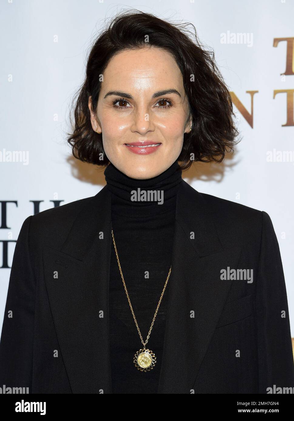 Actress Michelle Dockery participates in "The Gentlemen" cast photo ...