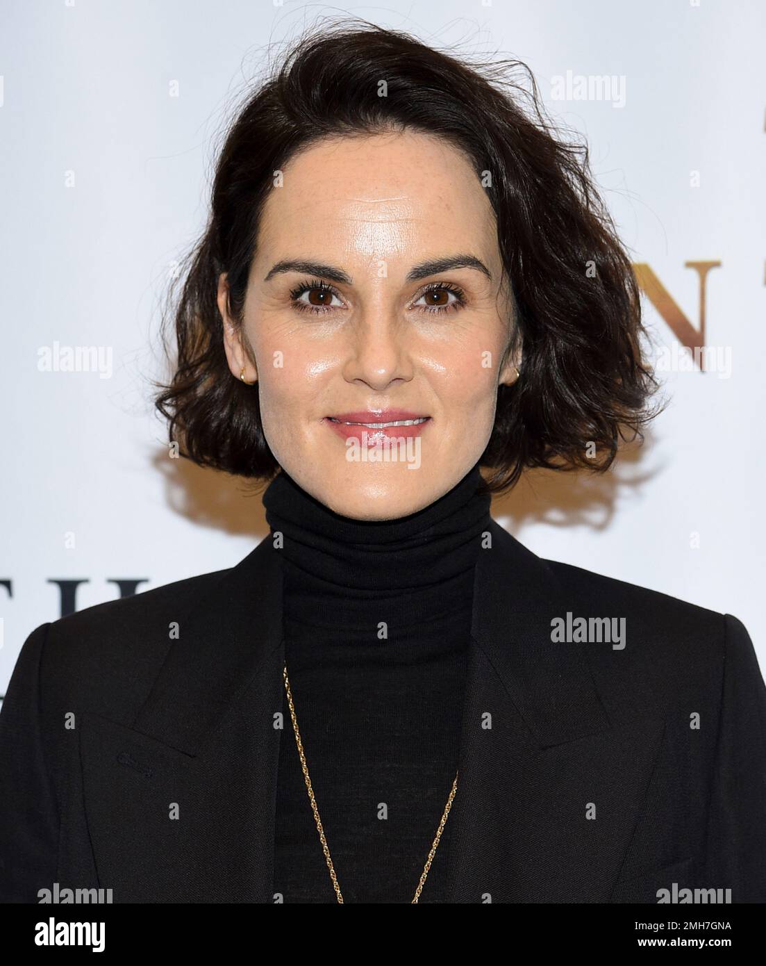 Actress Michelle Dockery participates in "The Gentlemen" cast photo ...