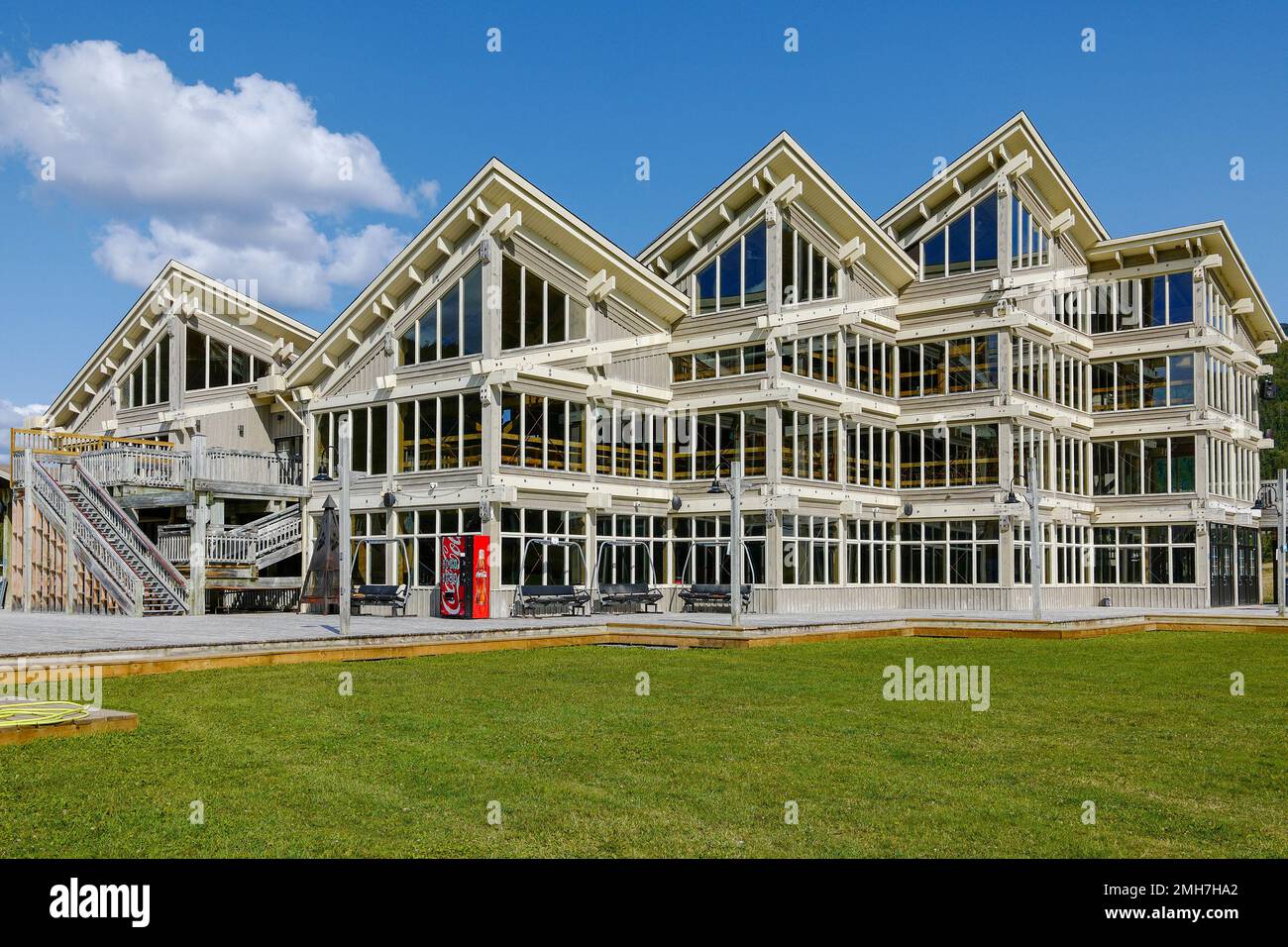 Marble Mountain Resort Stock Photo - Alamy