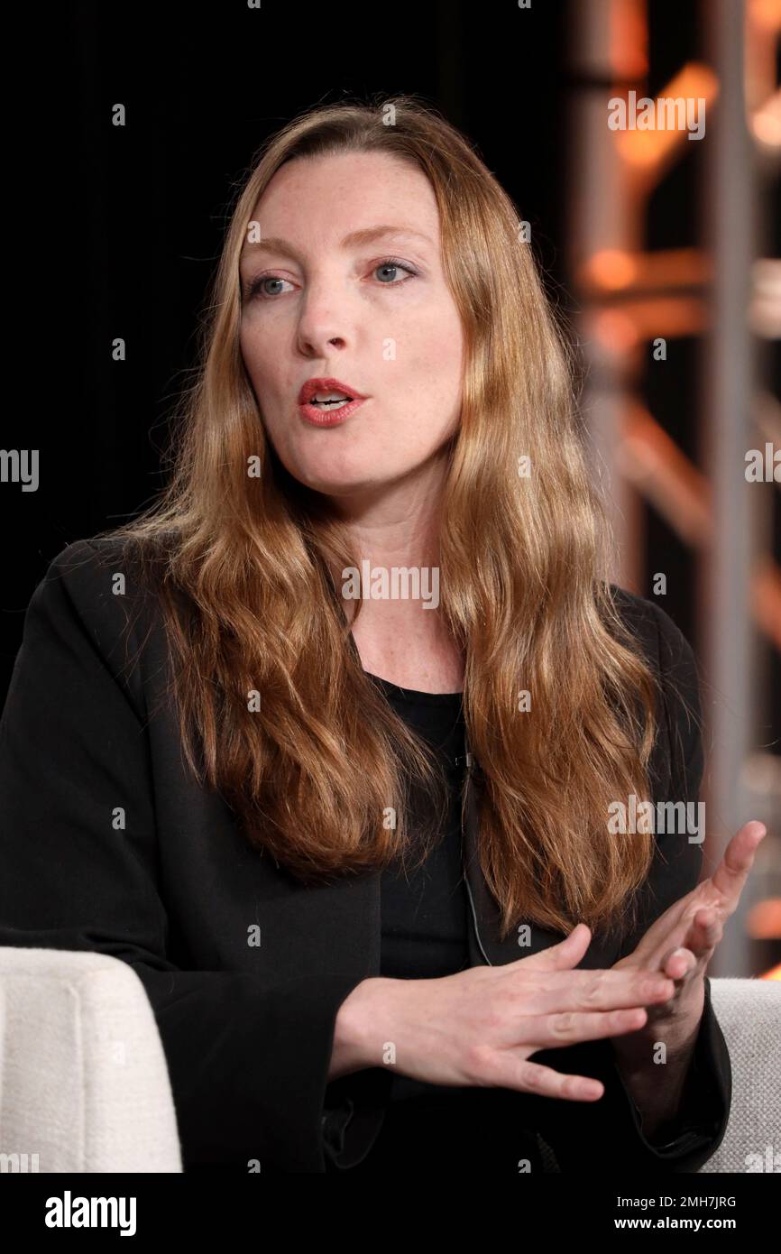 Stacy Mitchell speaks at the Frontline's "Amazon Empire: The Rise and ...