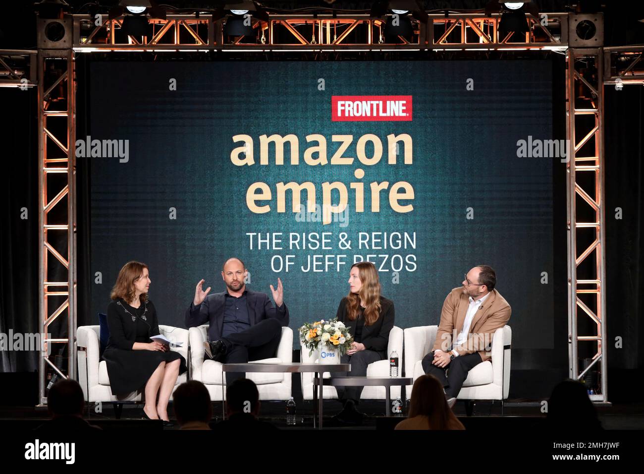 Raney Aronson-Rath, from left, James Jacoby, Stacy Mitchell and ...
