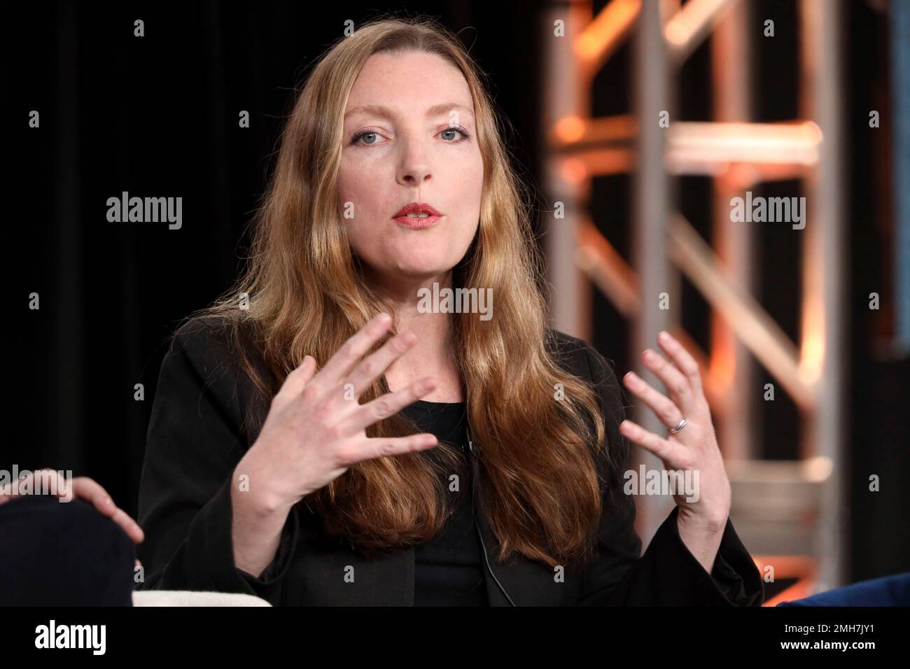 Stacy Mitchell speaks at the Frontline's "Amazon Empire: The Rise and ...