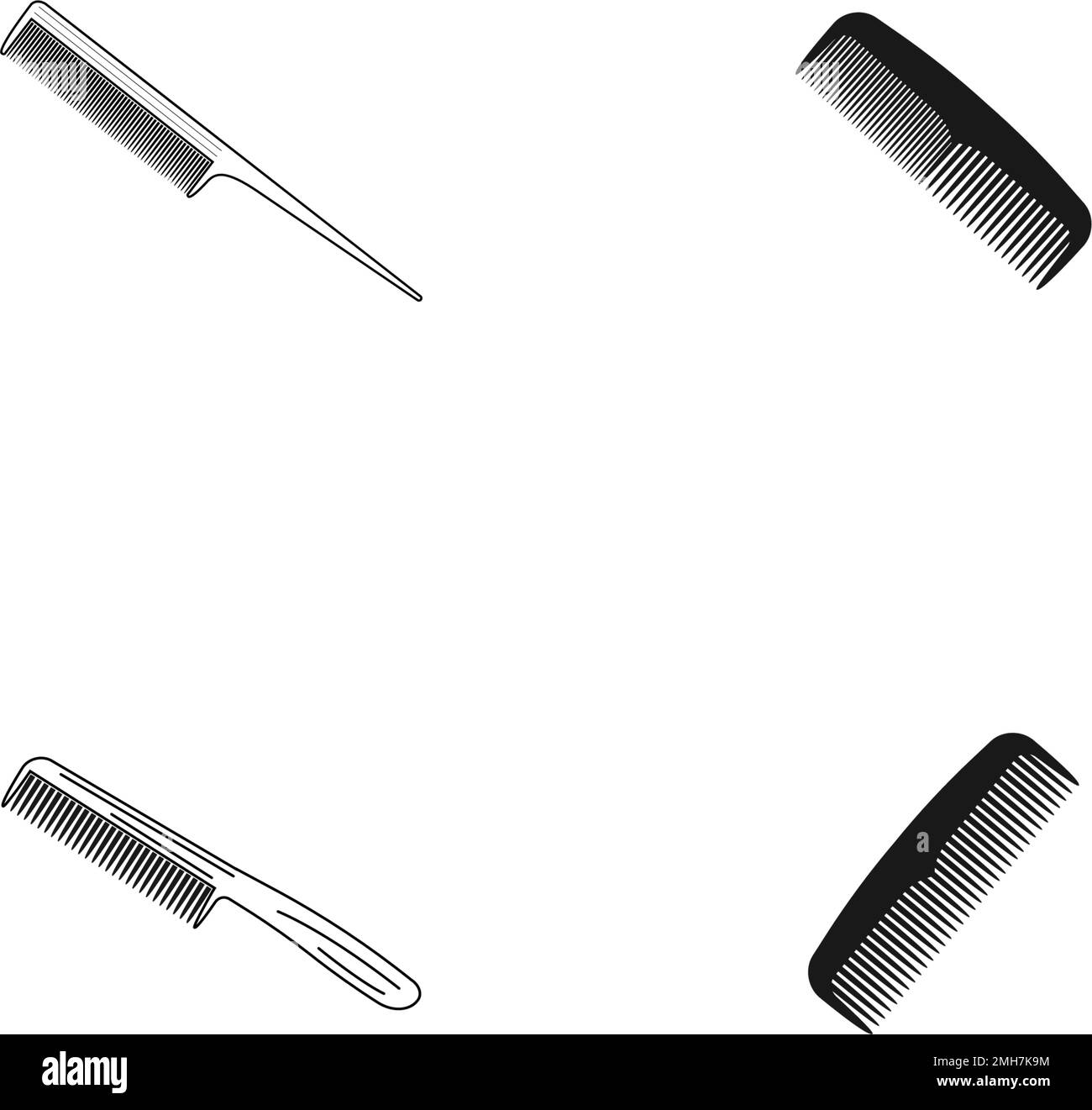 comb icon vektor illustration design Stock Vector Image & Art - Alamy