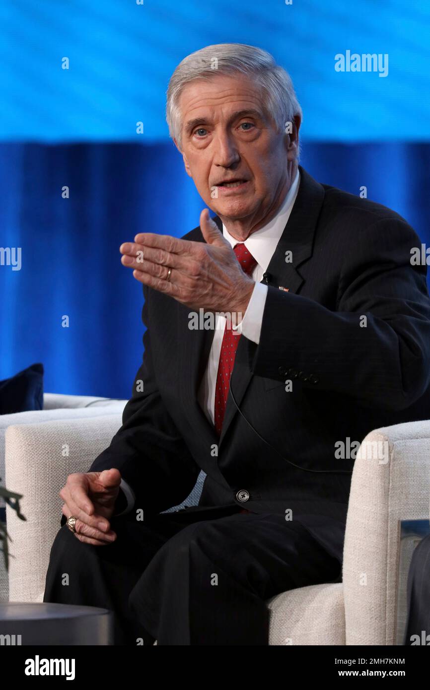White House Chief of Staff from 2001-2006 Andrew H. Card Jr. speaks at ...
