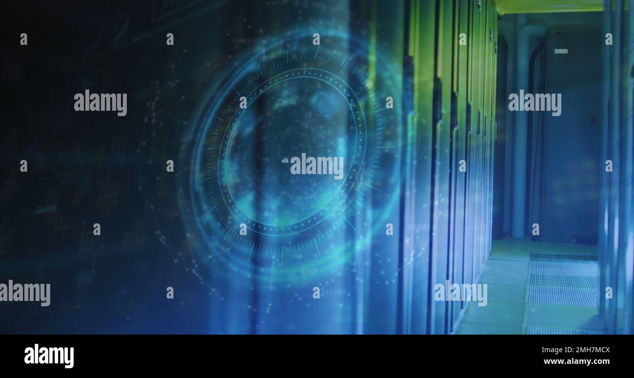 Composition Of Scope Scanning And Data Processing Over Computer Servers