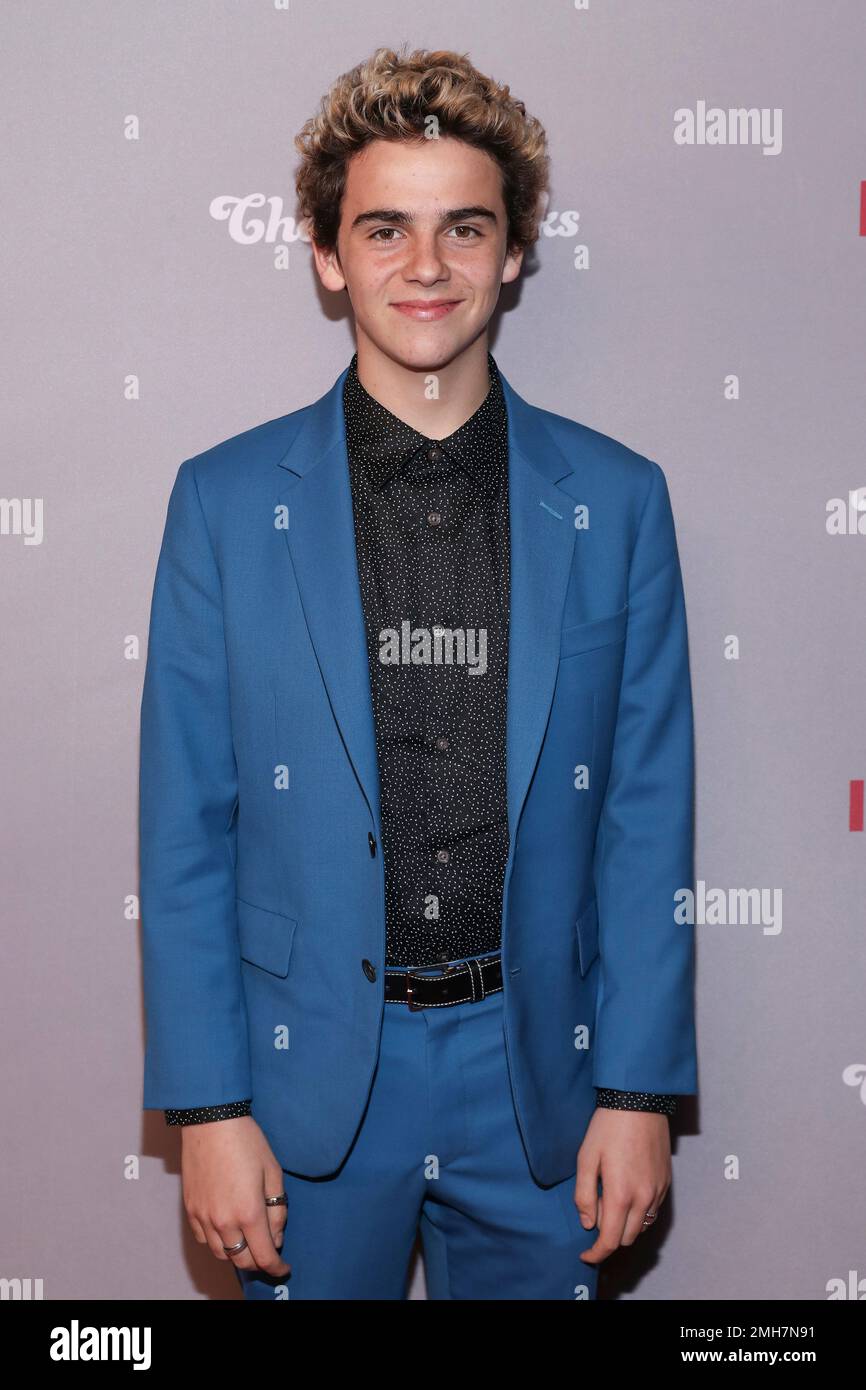 Noah Jupe attends the Hollywood Critics' Awards at the Taglyan complex ...