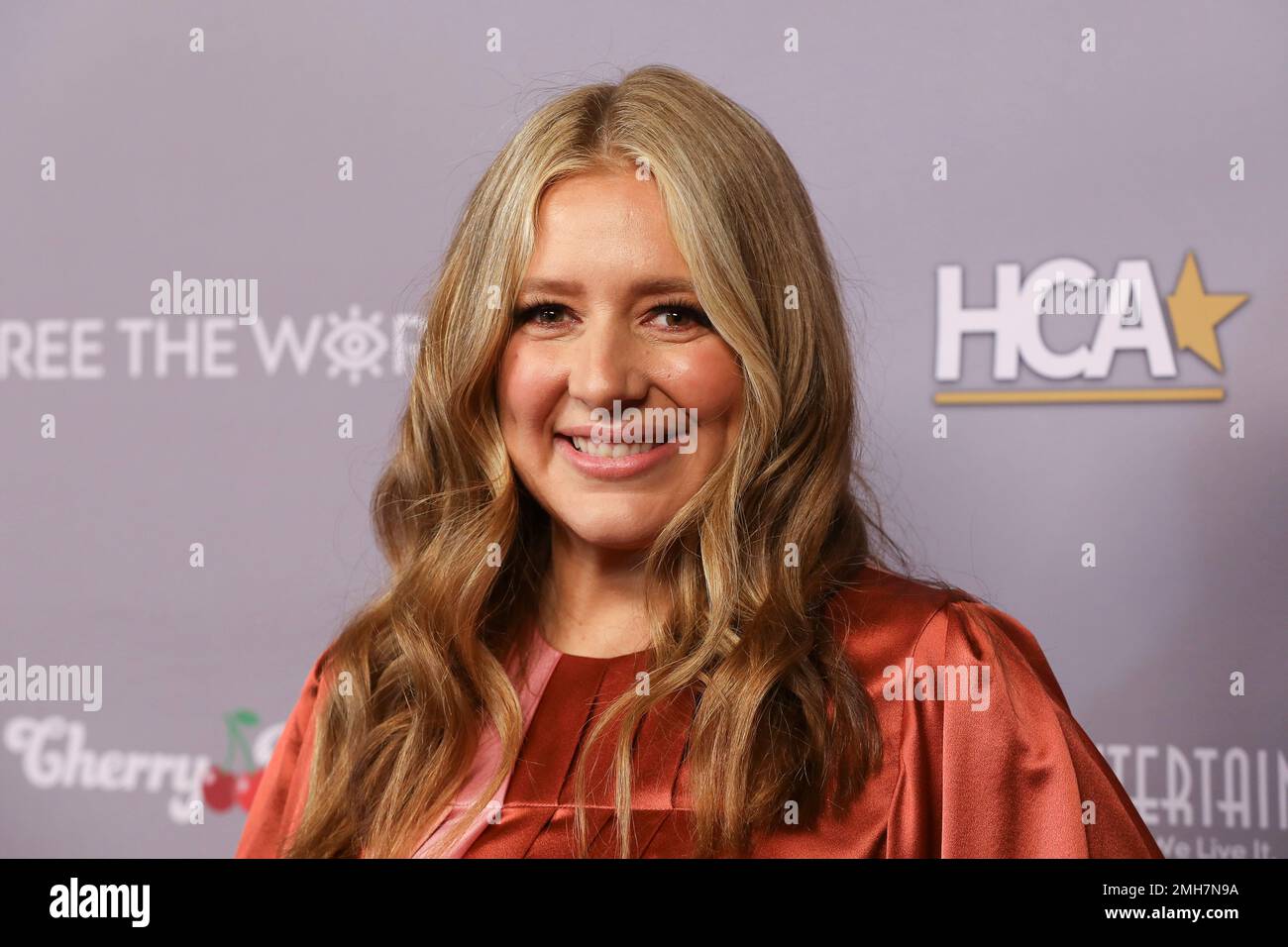Daniel Gaplin Lundberg attends the Hollywood Critics' Awards at the ...
